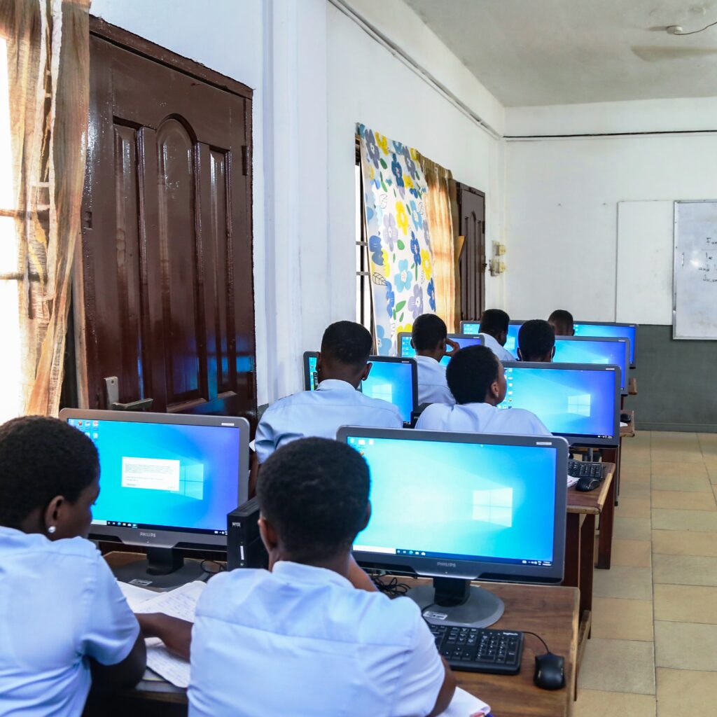 Boost for Computer Education at Private Schools - RecellGhana ComputerLabs