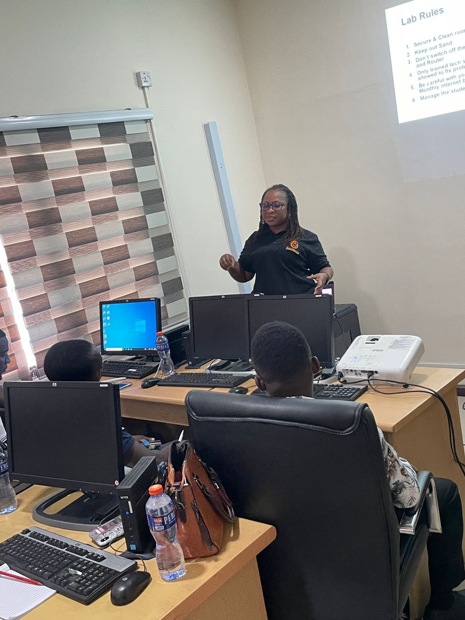 Empowering ICT Education: RGC Base Training Workshop - RecellGhana ...